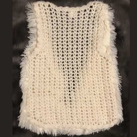 Ragdoll & Rockets | Shirts & Tops | Ragdoll Rockets Faux Fur Sweater ...